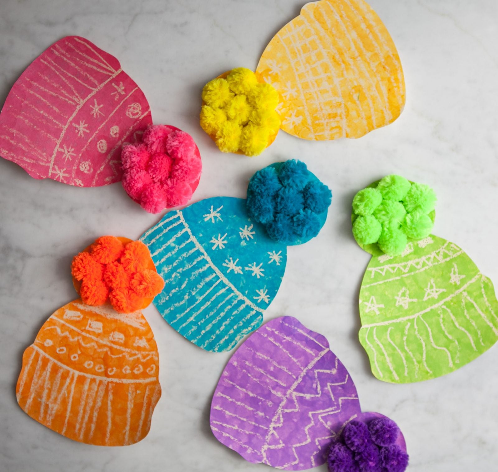 WINTER HATS – Do-A-Dot Art
